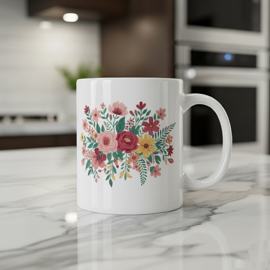 The Ultimate Personalised Classic Mug | 325ml AAA Ceramic